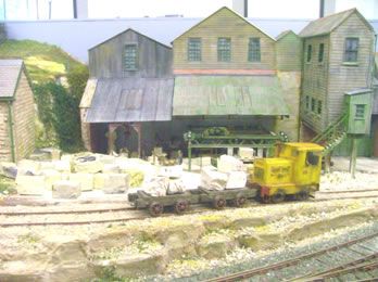 Albion Quarry – Scale 7mm: 1ft – Yeovil Model Railway Group (YMRG)
