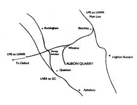 Albion Quarry – Scale 7mm: 1ft – Yeovil Model Railway Group (YMRG)
