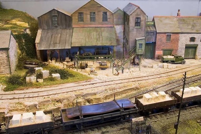 Albion Quarry – Scale 7mm: 1ft – Yeovil Model Railway Group (YMRG)
