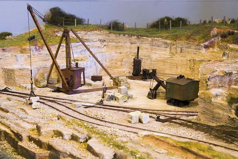 Albion Quarry – Scale 7mm: 1ft – Yeovil Model Railway Group (YMRG)
