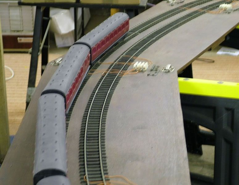 O Gauge Test Track – Yeovil Model Railway Group (YMRG)
