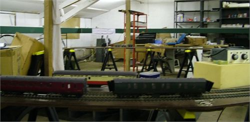 O Gauge Test Track – Yeovil Model Railway Group (YMRG)