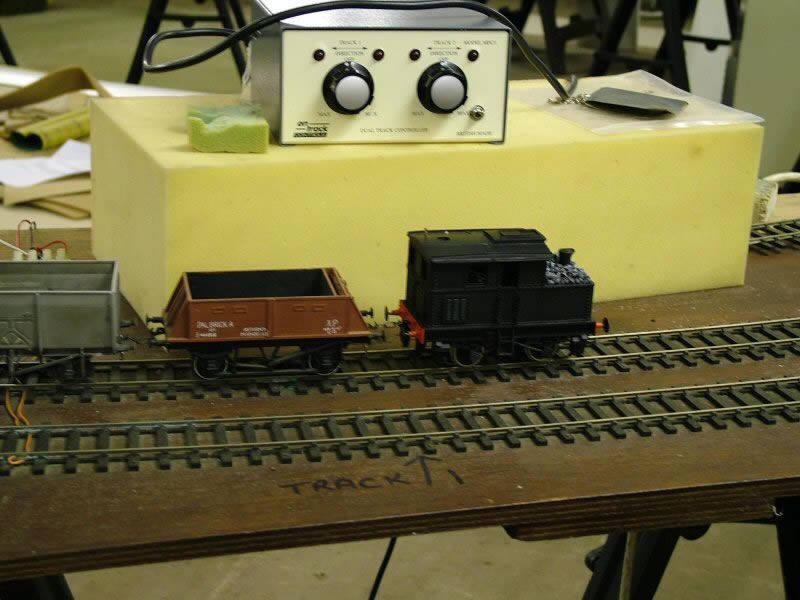 O Gauge Test Track – Yeovil Model Railway Group (YMRG)
